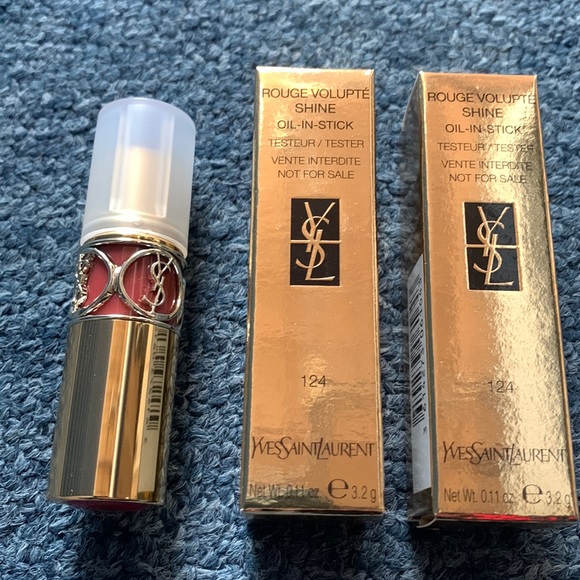 Yves Saint Laurent | Makeup | Ysl 24 Yves Saint Laurent Rouge Volupte ...